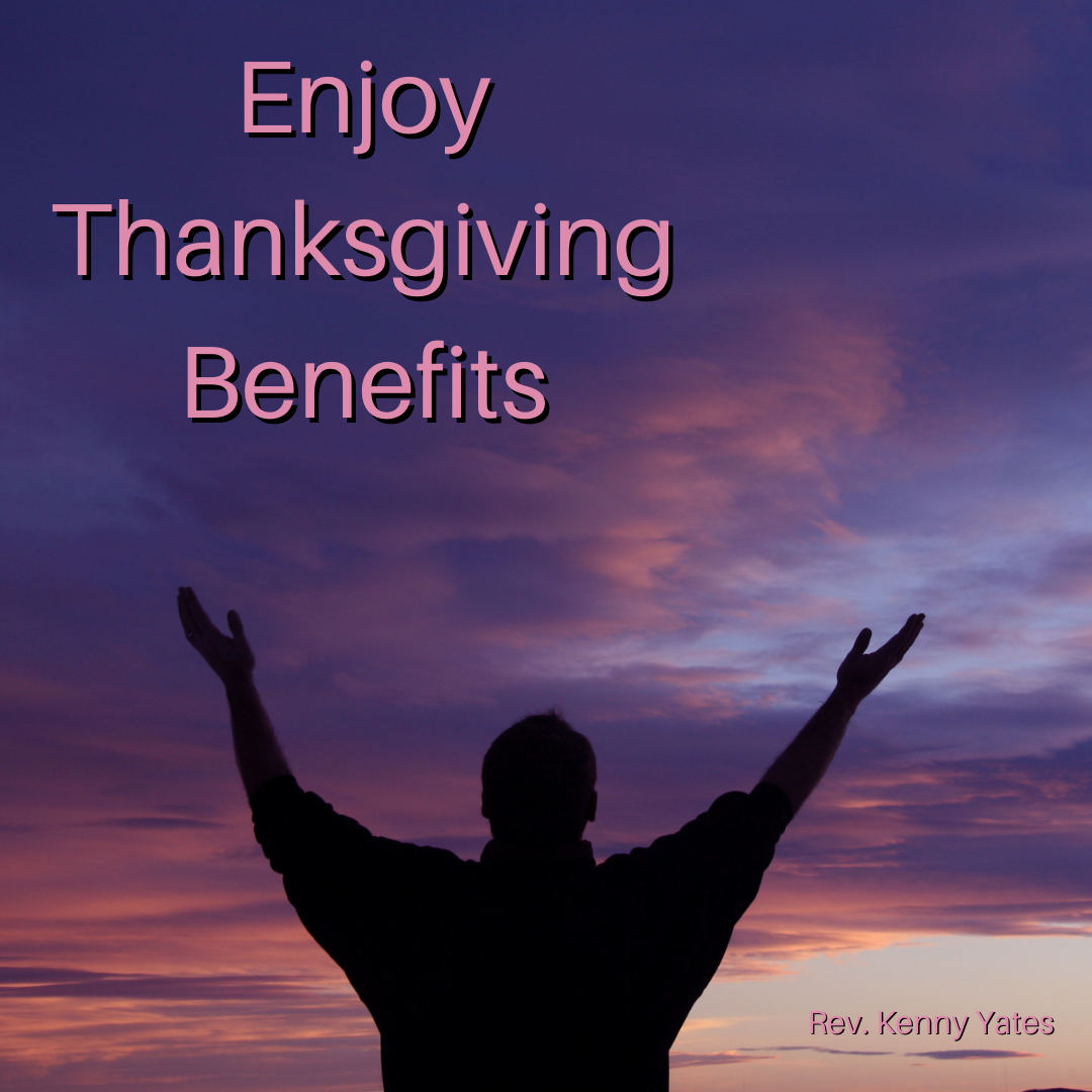Enjoy Thanksgiving Benefits - HoldToHope