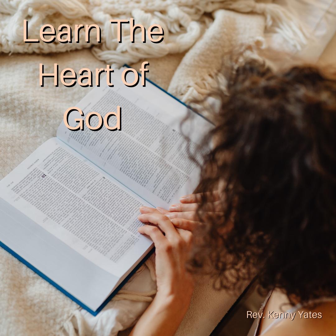 Learn The Heart of God - HoldToHope