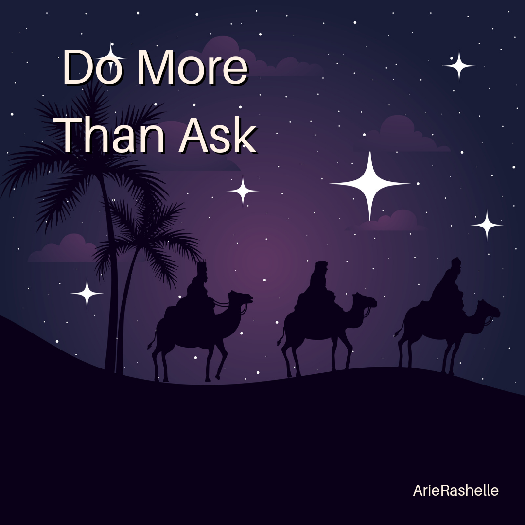 Do More Than Ask - HoldToHope